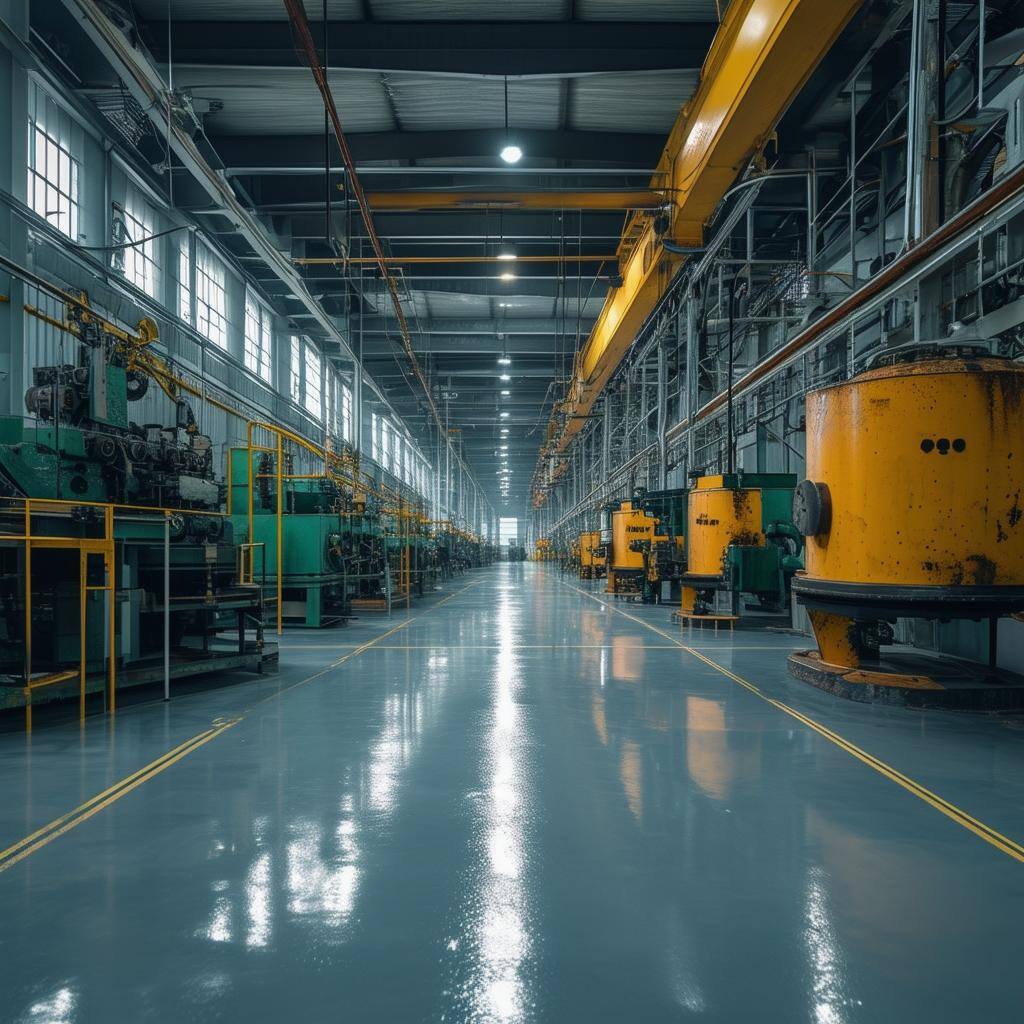 Electro Painters - Factory and Fabricators